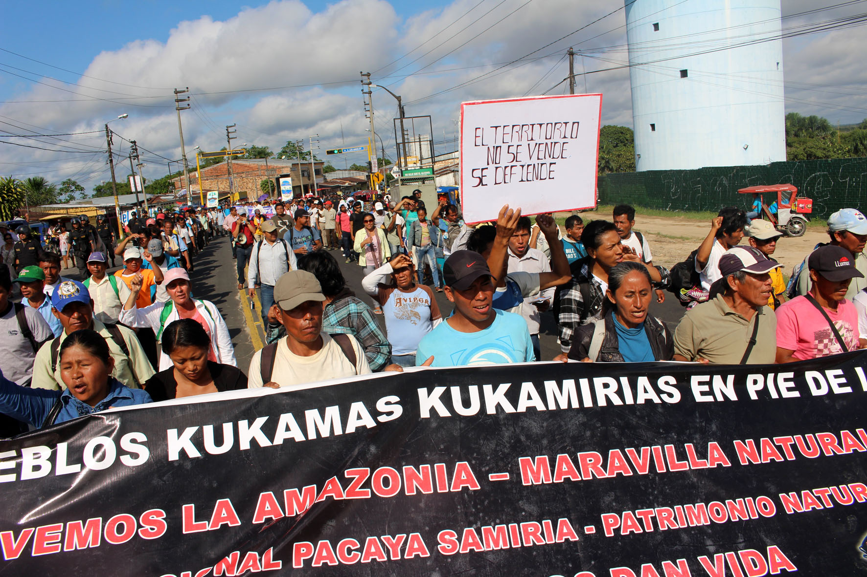COMUNICADO DEL PUEBLO KUKAMA - Observatorio Petrolero de la Amazonía Norte